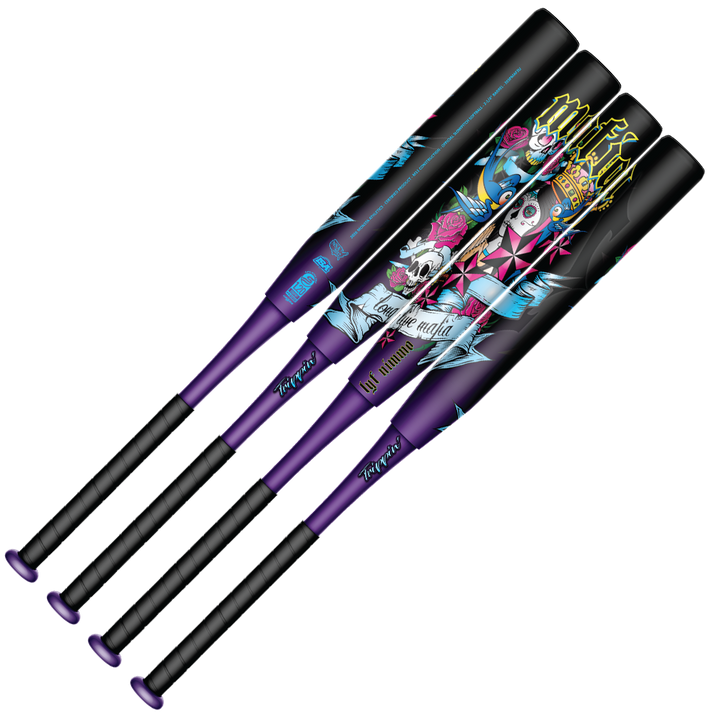 Monsta Trippin Howwwl Limited Edition USSSA Slowpitch Softball Bat ...